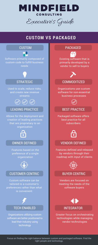 Executive's Guide Advantages Disadvantages of Custom Software ...