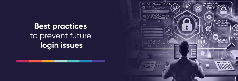 Moodle Login Issues and how to fix them