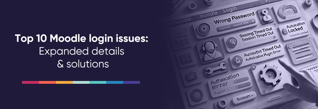 Moodle Login Issues and how to fix them